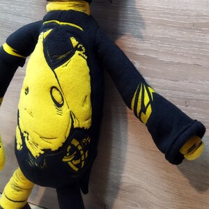 Piper. Bendy and the Ink Machine. Large Plush Toy. Size 23 Inches - Etsy