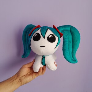 YIPPEE Hatsune Miku . Tbh. イッペイ. Plush Toy. Size 9 Inch (23 Sm) - Etsy