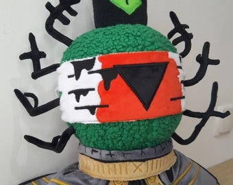 Leshy Plush Hand Made, Cult of the Lamb (COTL), Leshy Follower - Etsy