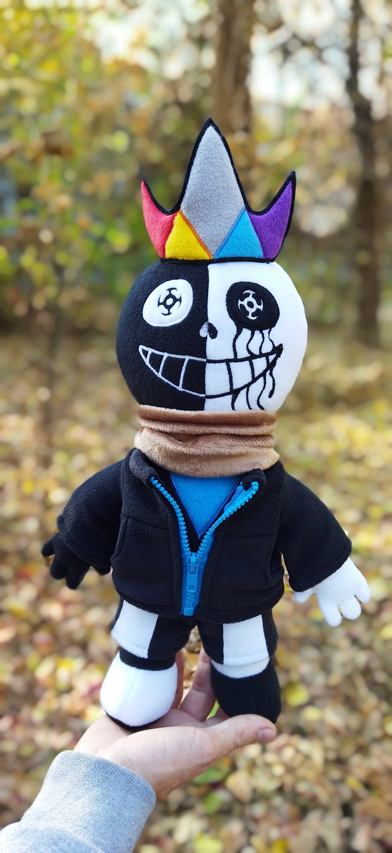 Undertale. King Multiverse. Large Plush Toy. Size 14 Inch - Etsy Canada