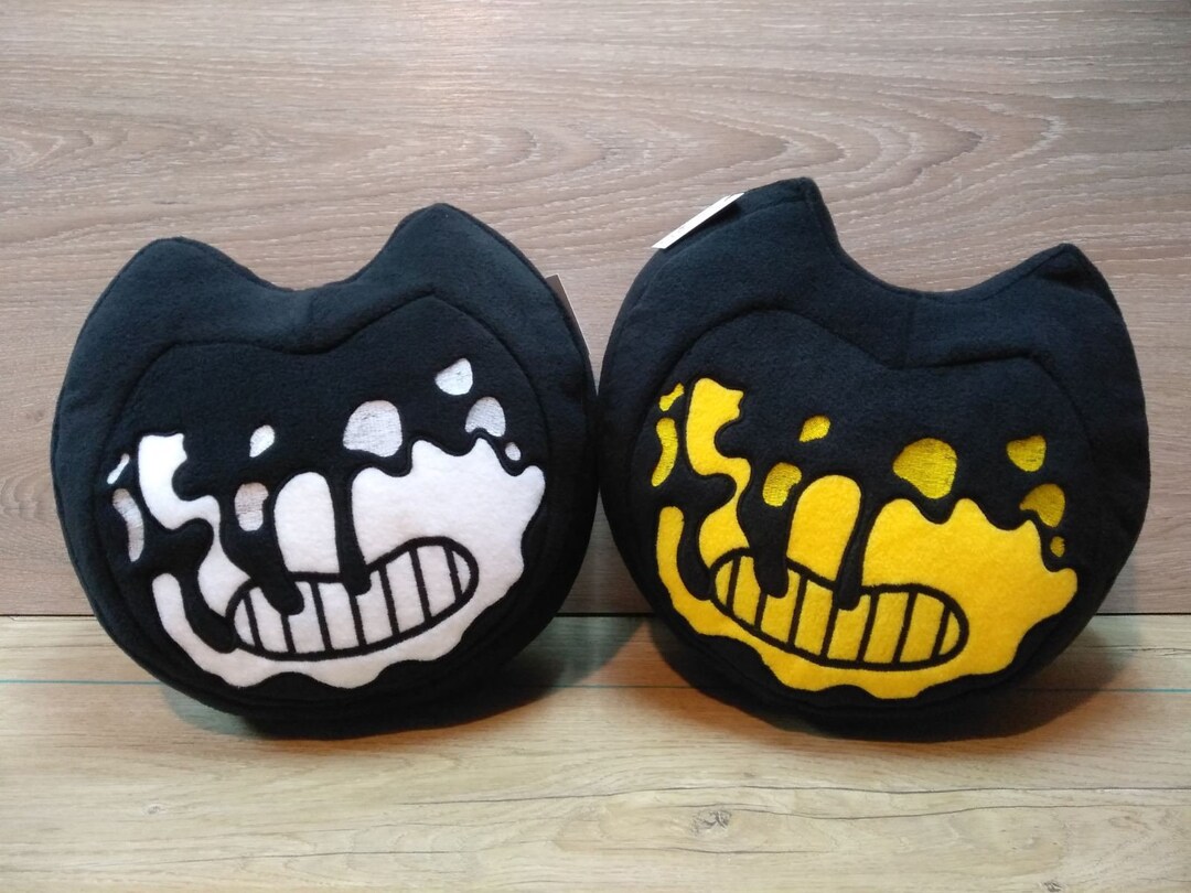 Bendy Ink. LARGE PLUSH CUSHION. Bendy and the Ink Machine. - Etsy