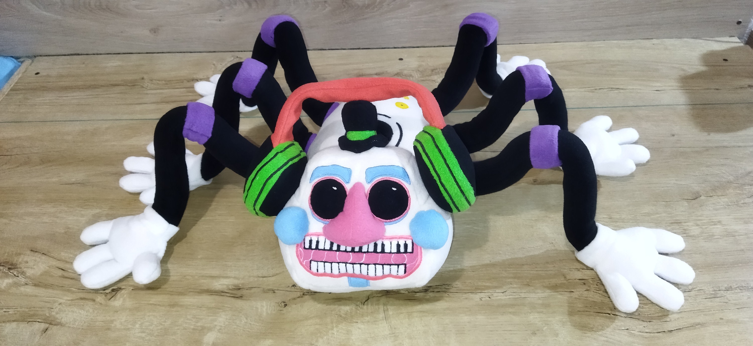 DJ Music Man . Animatronic FNAF. Large Plush Toy. Size 13.7 - Etsy Israel