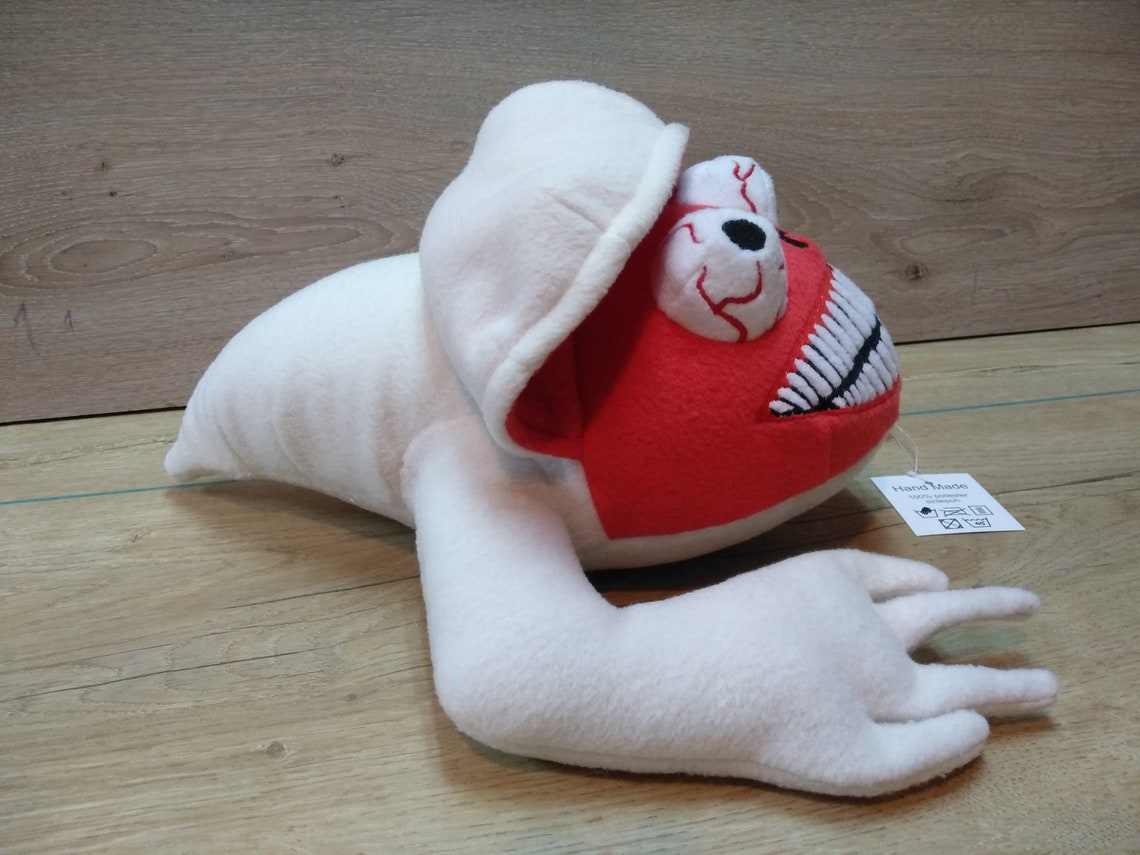 Bridge Worm. Large Plush Toy. SCP Trevor Henderson. Size 12 - Etsy