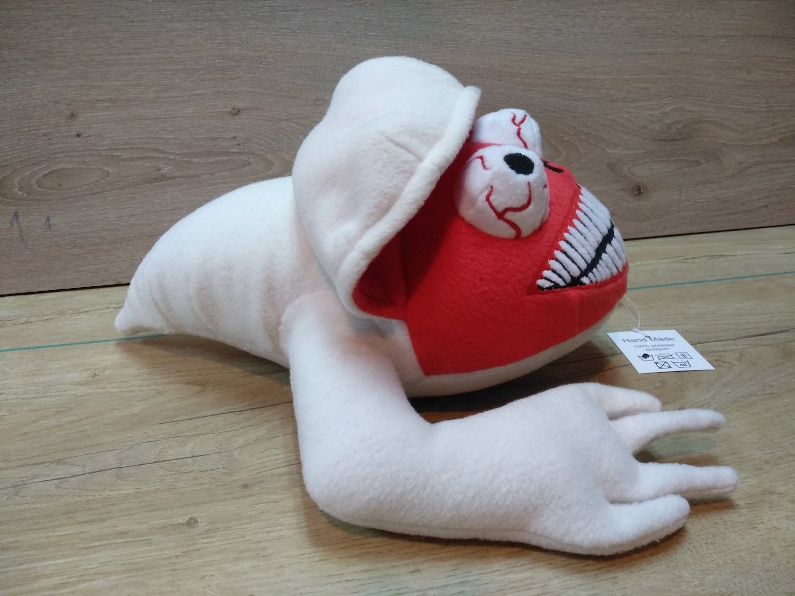 Bridge Worm. Large Plush Toy. SCP Trevor Henderson. Size 12 Inches ...