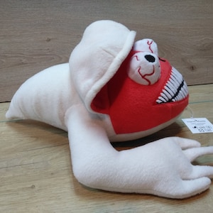 Bridge Worm. Large Plush Toy. SCP Trevor Henderson. Size 12 Inches ...