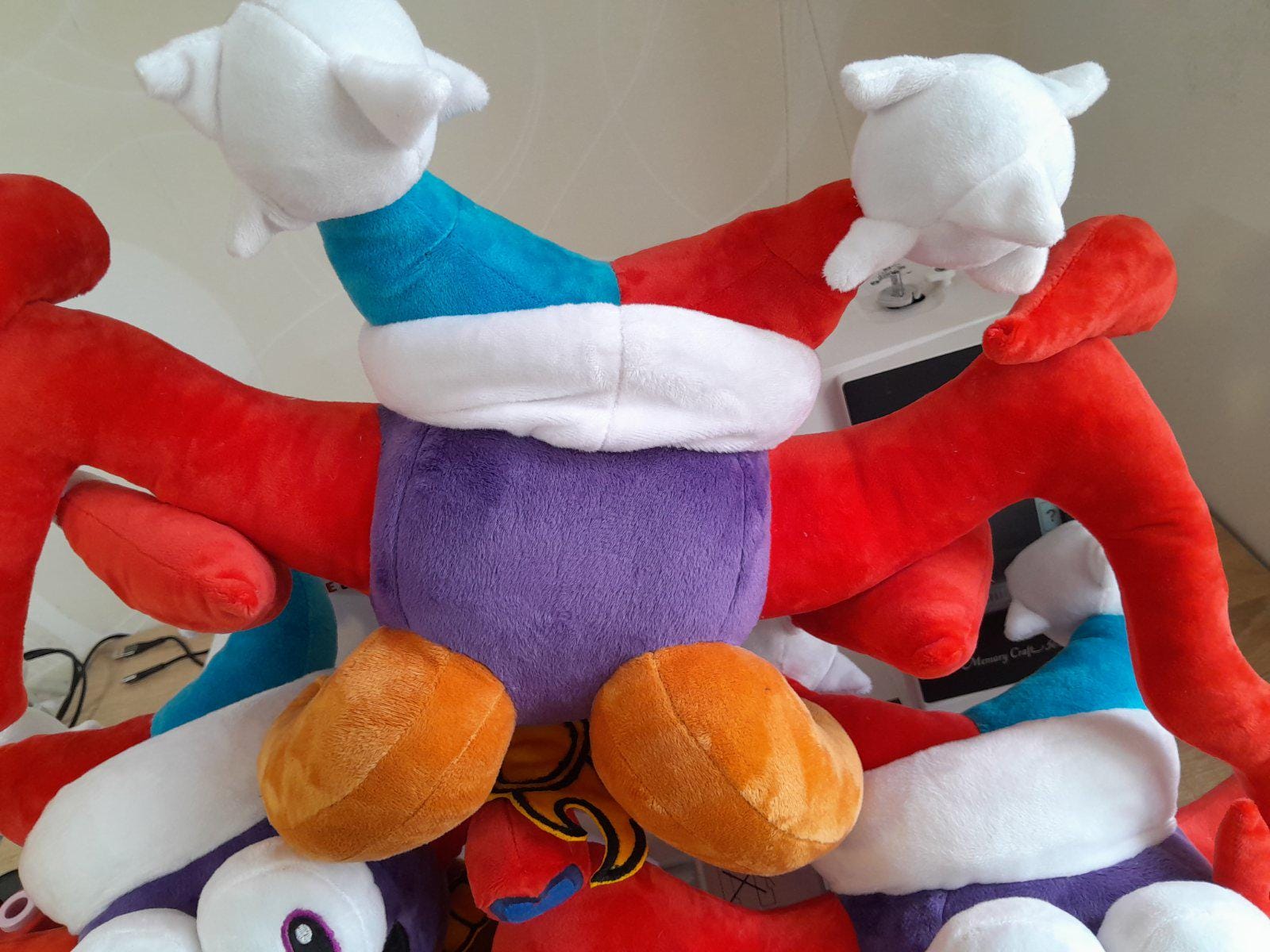Marx Soul. Kirby Super Star Ultra Bosses. Kirby . Large Plush Toy. Size ...