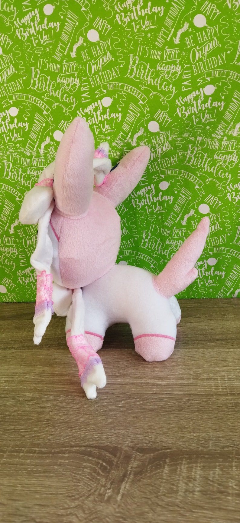 Yippee Sylveon . Tbh. イッペイ. Plush Toy. Ready to Ship. Size 10.5 Inch ...