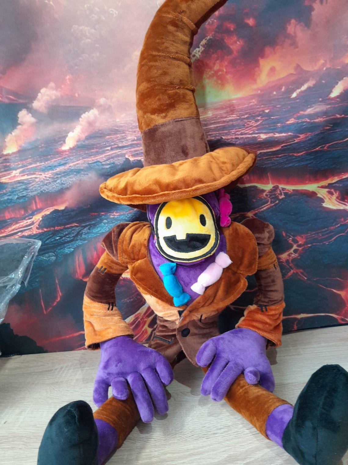 Summerween Trickster. Gravity Falls. Large Plush Toy. 23 Inch (size ...