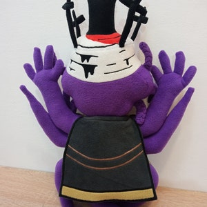 Shamura. Cult of the Lamb. Plush Toys to Order. 18 Inch (43 Sm) - Etsy