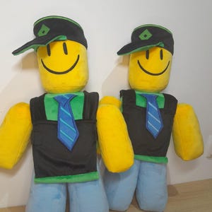 Roblox. Avatar. Cashier. Large Plush Toy. Size 18 Inch - Etsy