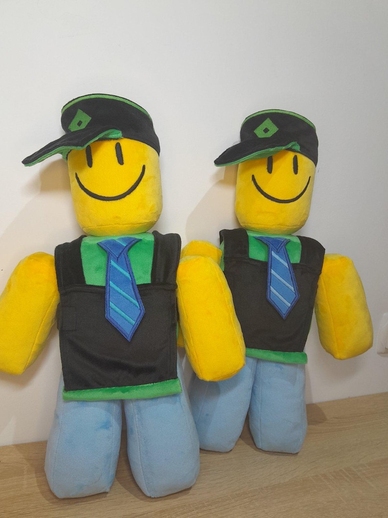 Roblox. Avatar. Cashier. Large Plush Toy. Size 18 Inch - Etsy