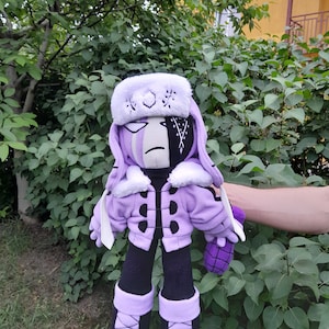 Ruv Angry. FNF. Friday Night Funkin. Large Plush Toy. Size 20 Inch - Etsy