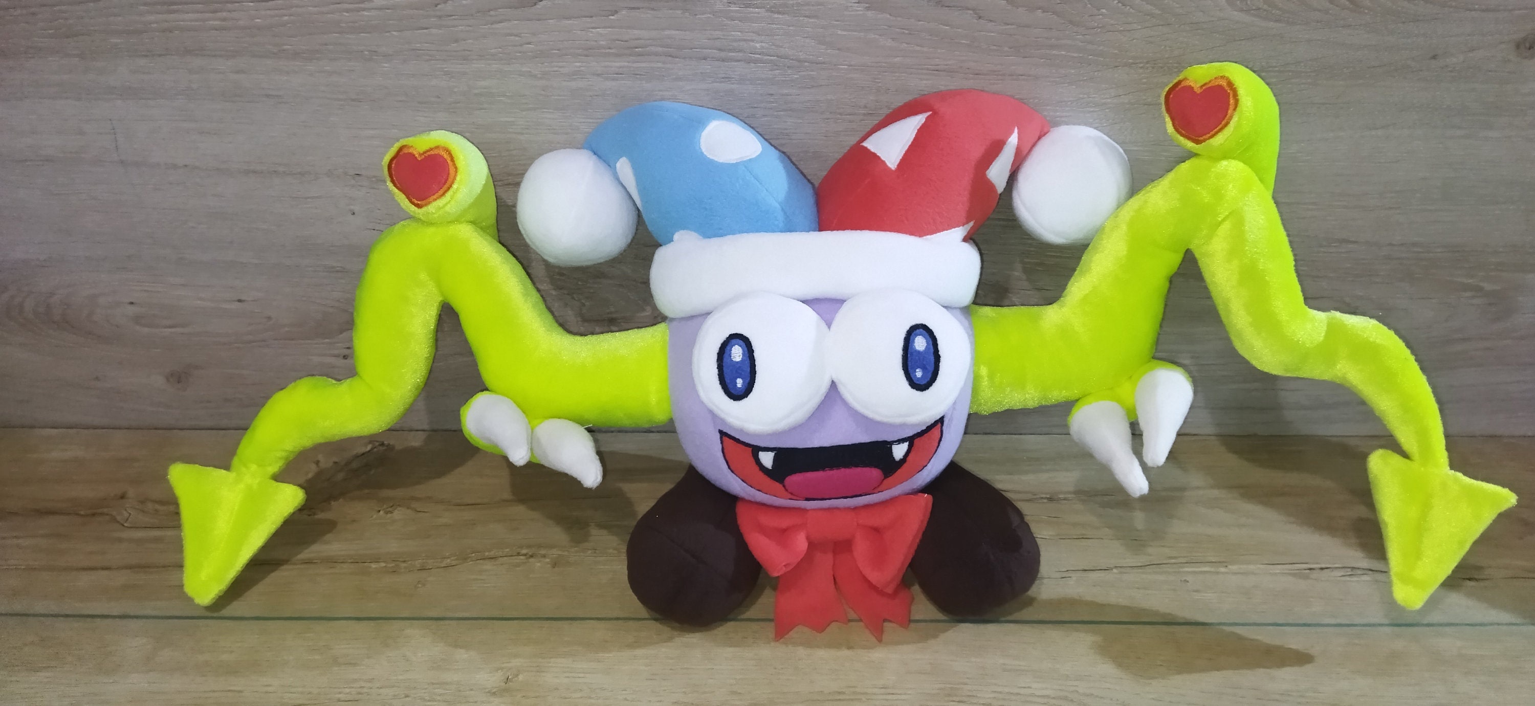 Marx Kirby the Cosmic Jester. Kirby . Large Plush Toy. Size - Etsy ...