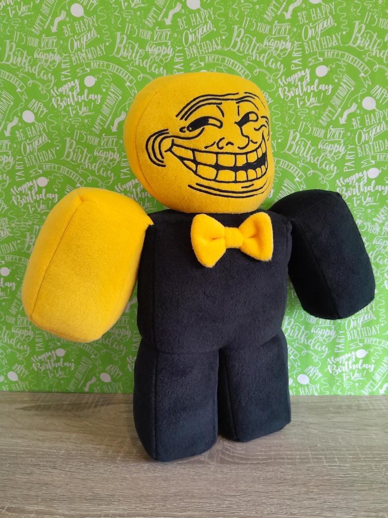 Roblox World of Trollge. Trollface. the Trollge Incidents. Large Plush ...