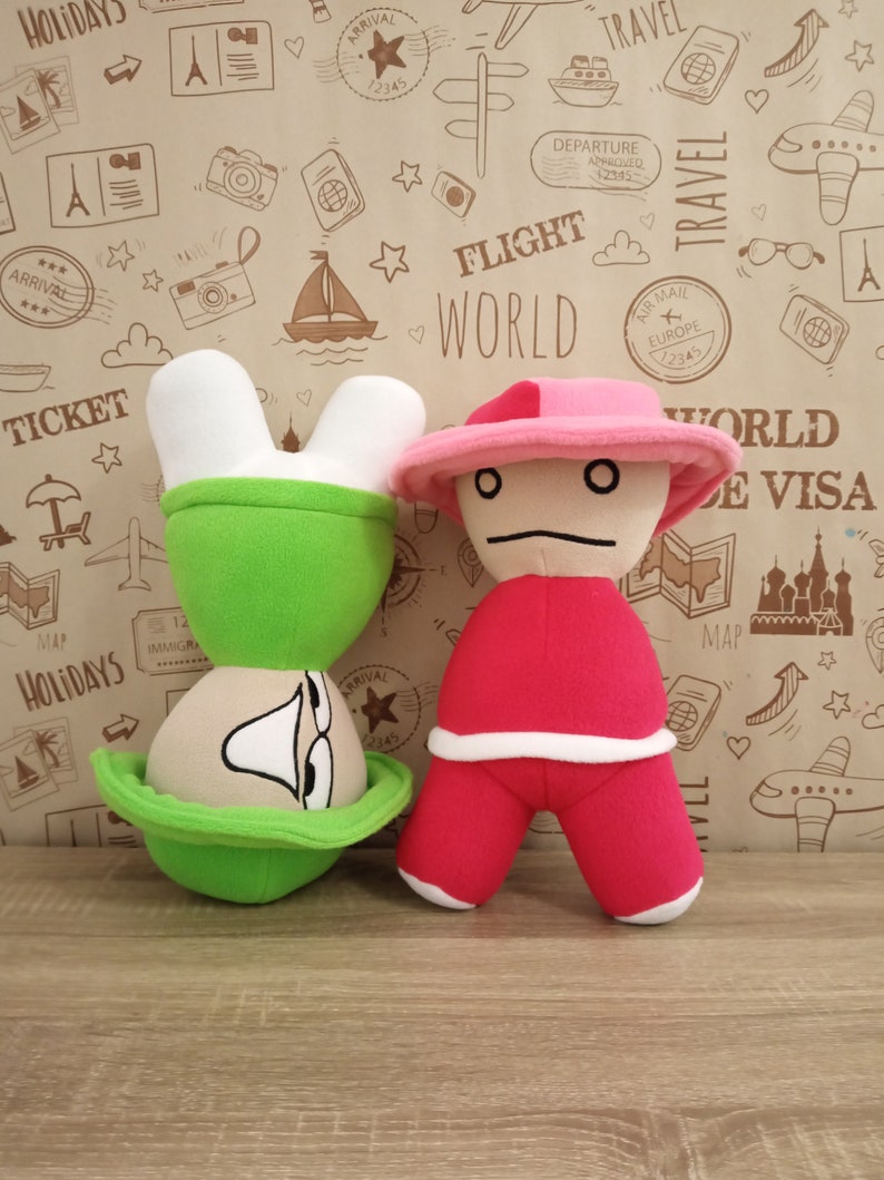 Combi-combo.fnf. Friday Night Funkin. Large Plush Toy. Size 13 - Etsy