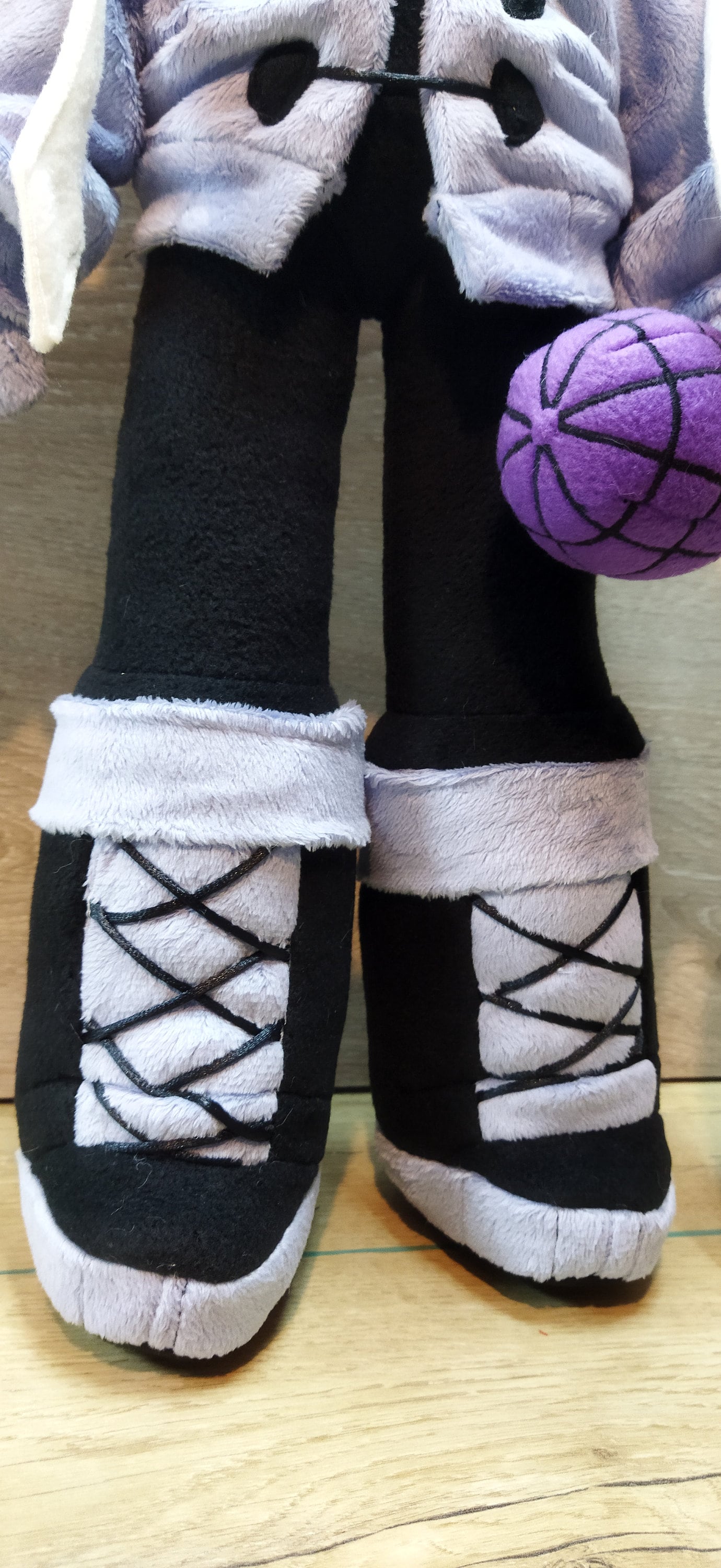 Ruv. FNF. Friday Night Funkin. Large Plush Toy. Size 20 Inch | Etsy