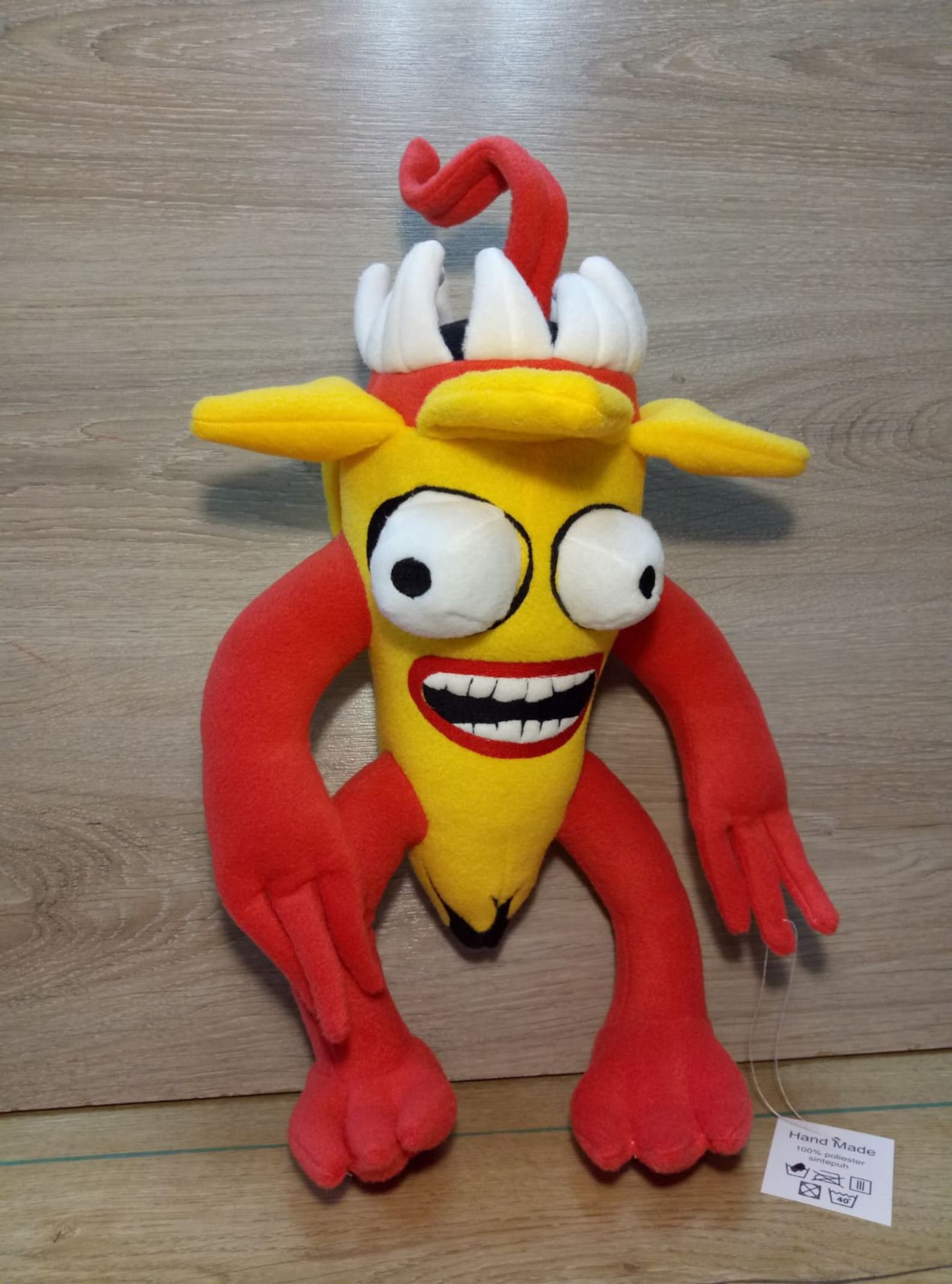 Banana Eater. Large Plush Toy. SCP Trevor Henderson. Size 14 - Etsy UK