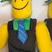 Roblox. Avatar. Cashier. Large Plush Toy. Size 18 Inch - Etsy