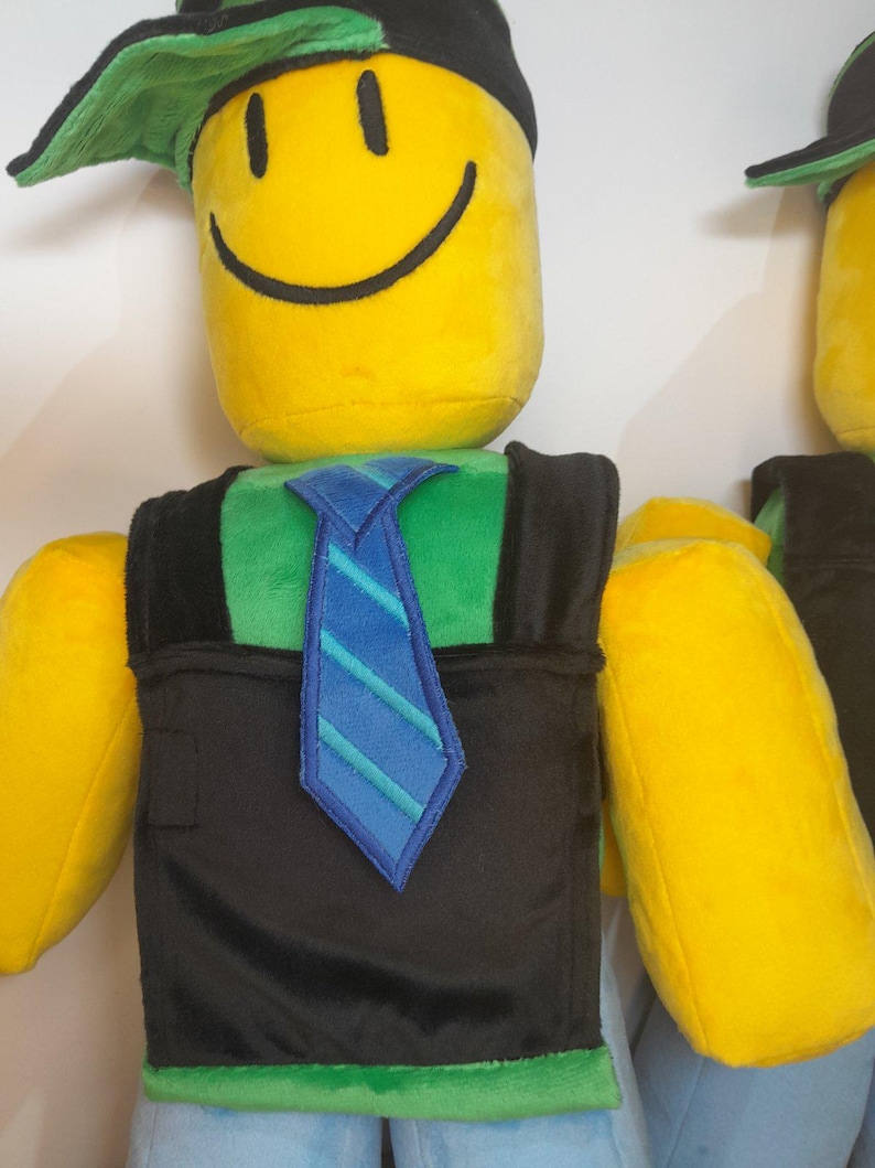 Roblox. Avatar. Cashier. Large Plush Toy. Size 18 Inch - Etsy