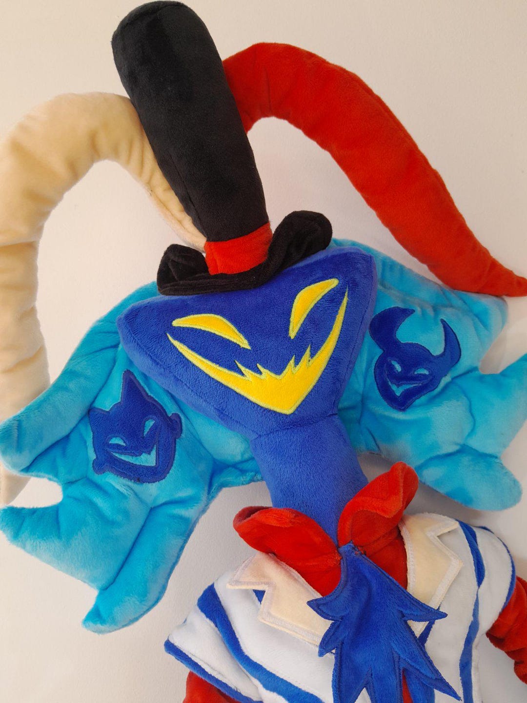 Asmodeus. Helluva Boss. Hazbin Hotel. Large Plush Toy. Size 32 Inch - Etsy