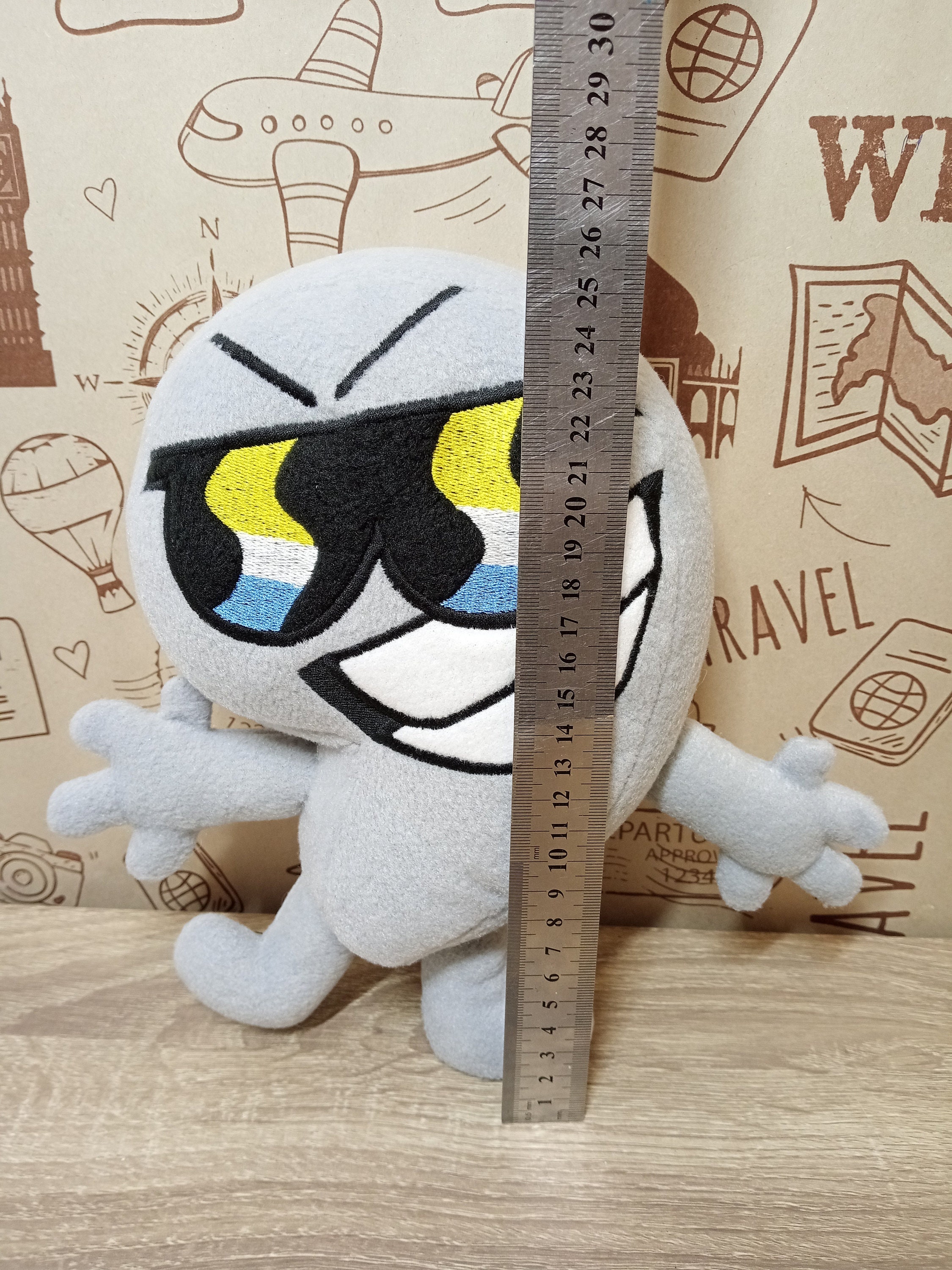 Nine. Battle for Dream Island. BFB. BFDI. Large Plush Toy. - Etsy