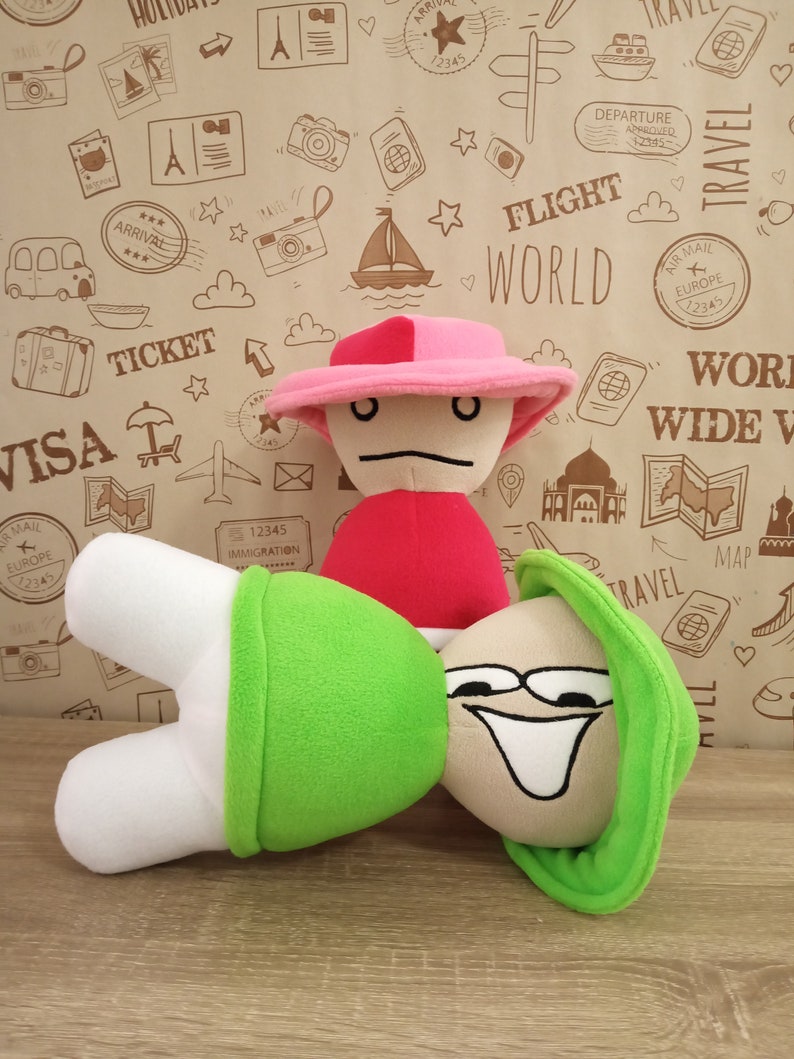 Combi-combo.fnf. Friday Night Funkin. Large Plush Toy. Size 13 - Etsy