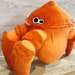 Queen Headcrab. Gonarch. Headcrab. Half-life. Large Plush Toy. Size 17 ...