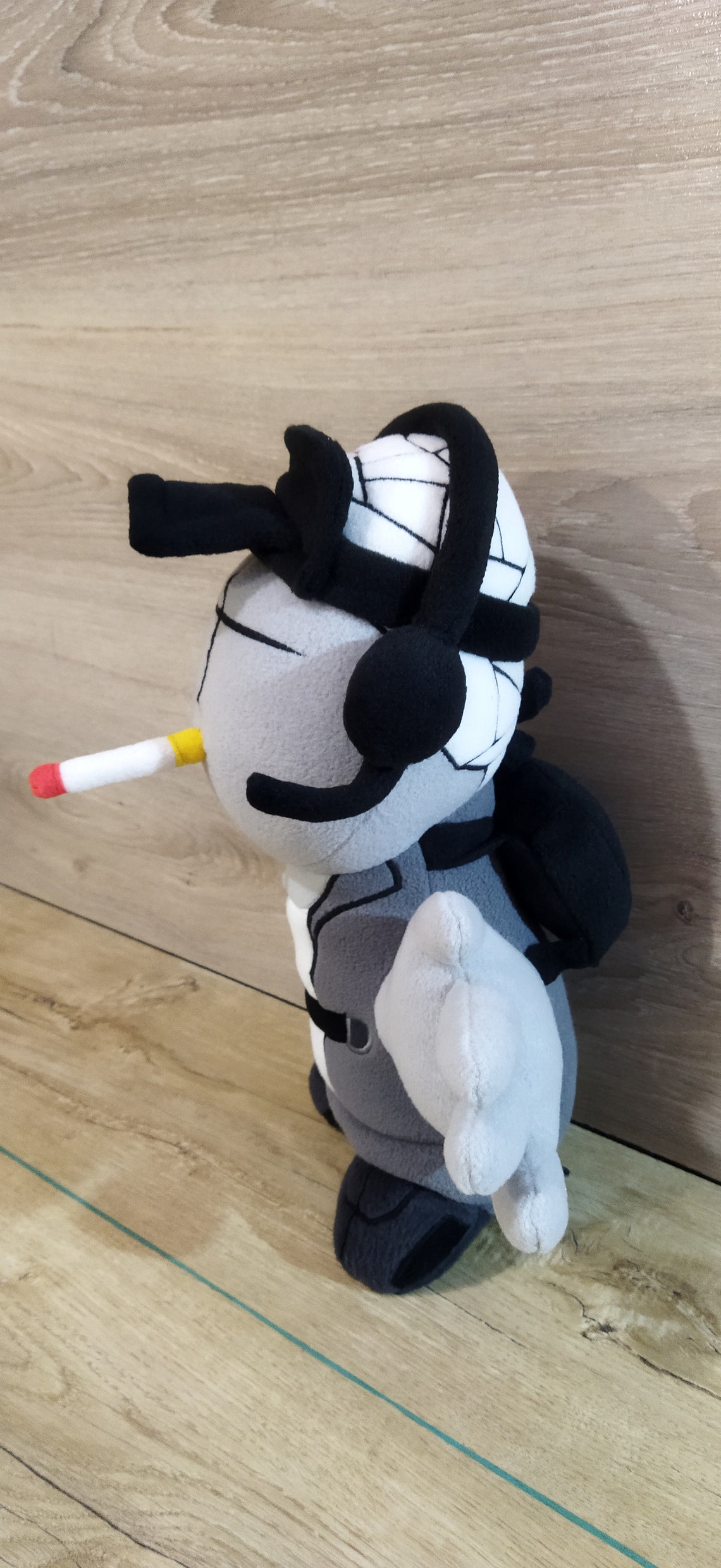 Deimos Madness Combat Large Plush Toy Size 13 Inch32 Cm Etsy