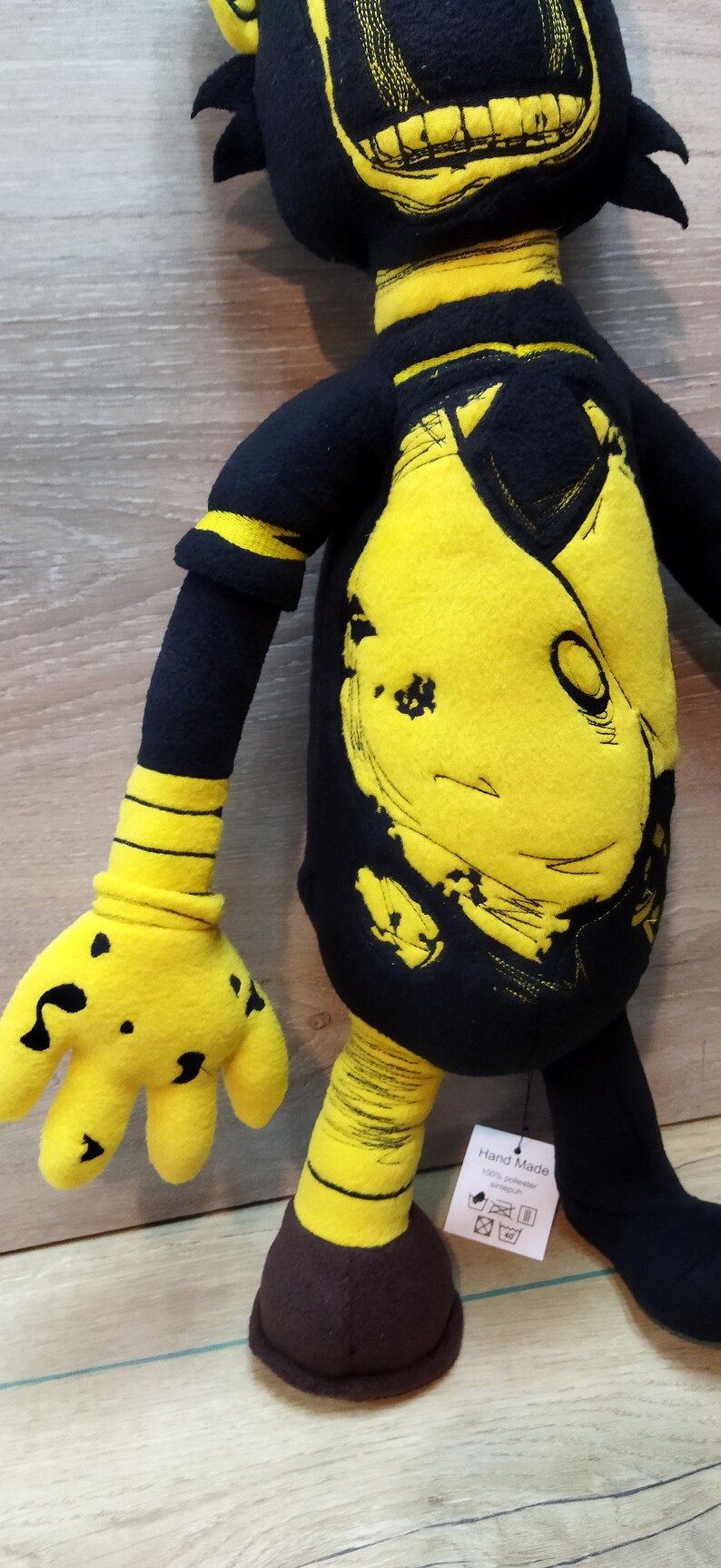 Piper. Bendy and the Ink Machine. Large Plush Toy. Size 23 - Etsy