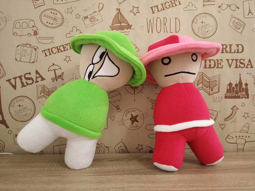 Combi-combo.fnf. Friday Night Funkin. Large Plush Toy. Size 13 Inch (35 ...