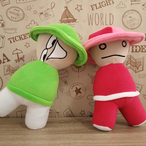 Banzack. Friday Night Funkin. FNF. Bambi. Large Plush Toy. - Etsy