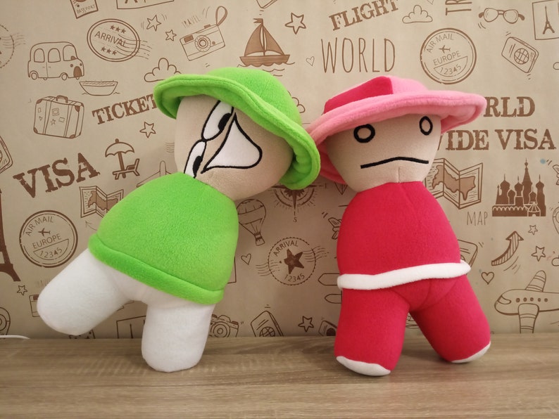 Combi-combo.fnf. Friday Night Funkin. Large Plush Toy. Size 13 - Etsy