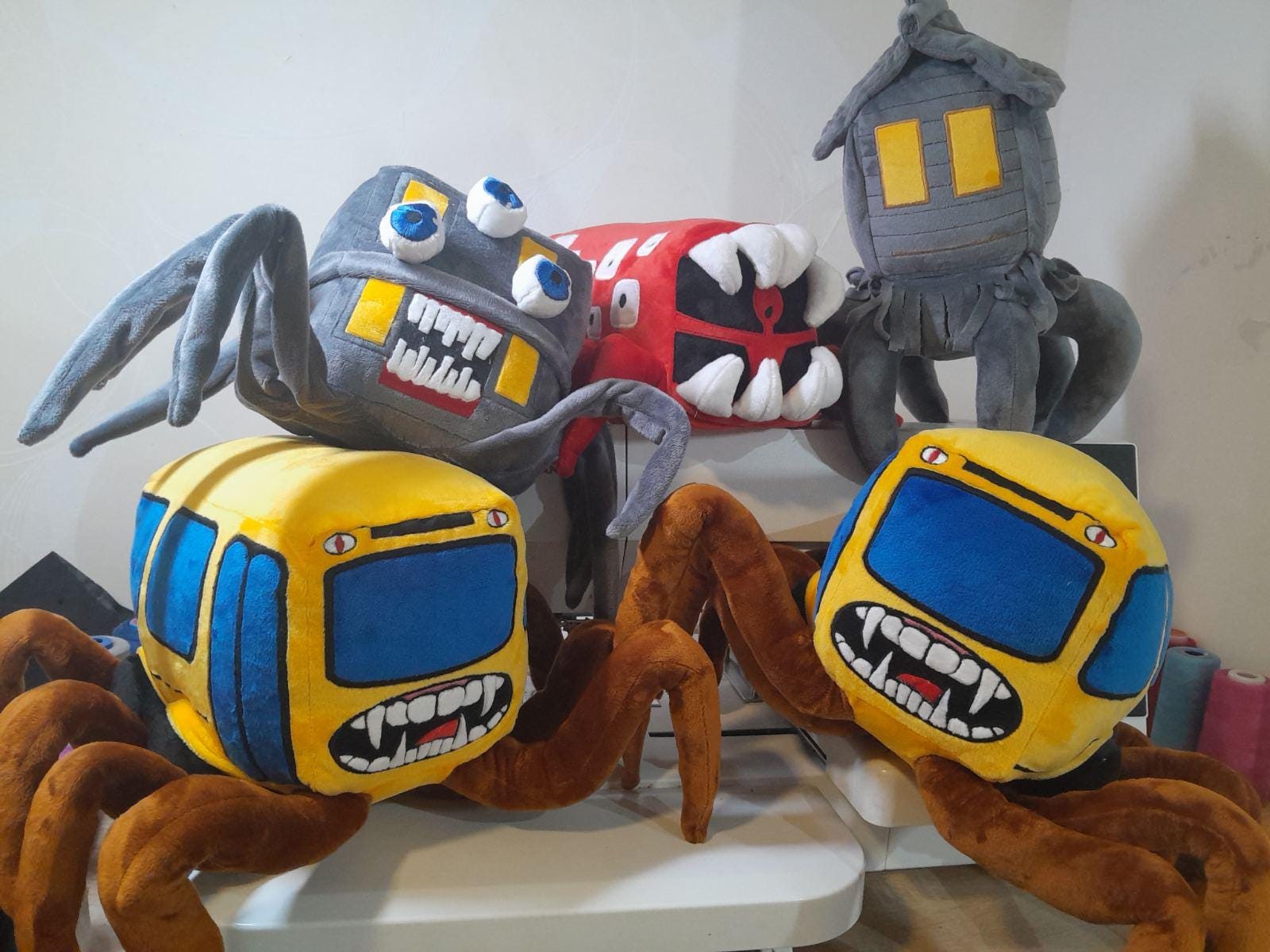 Living Building. Large Plush Toy. SCP Trevor Henderson. Garrys Mod - Etsy