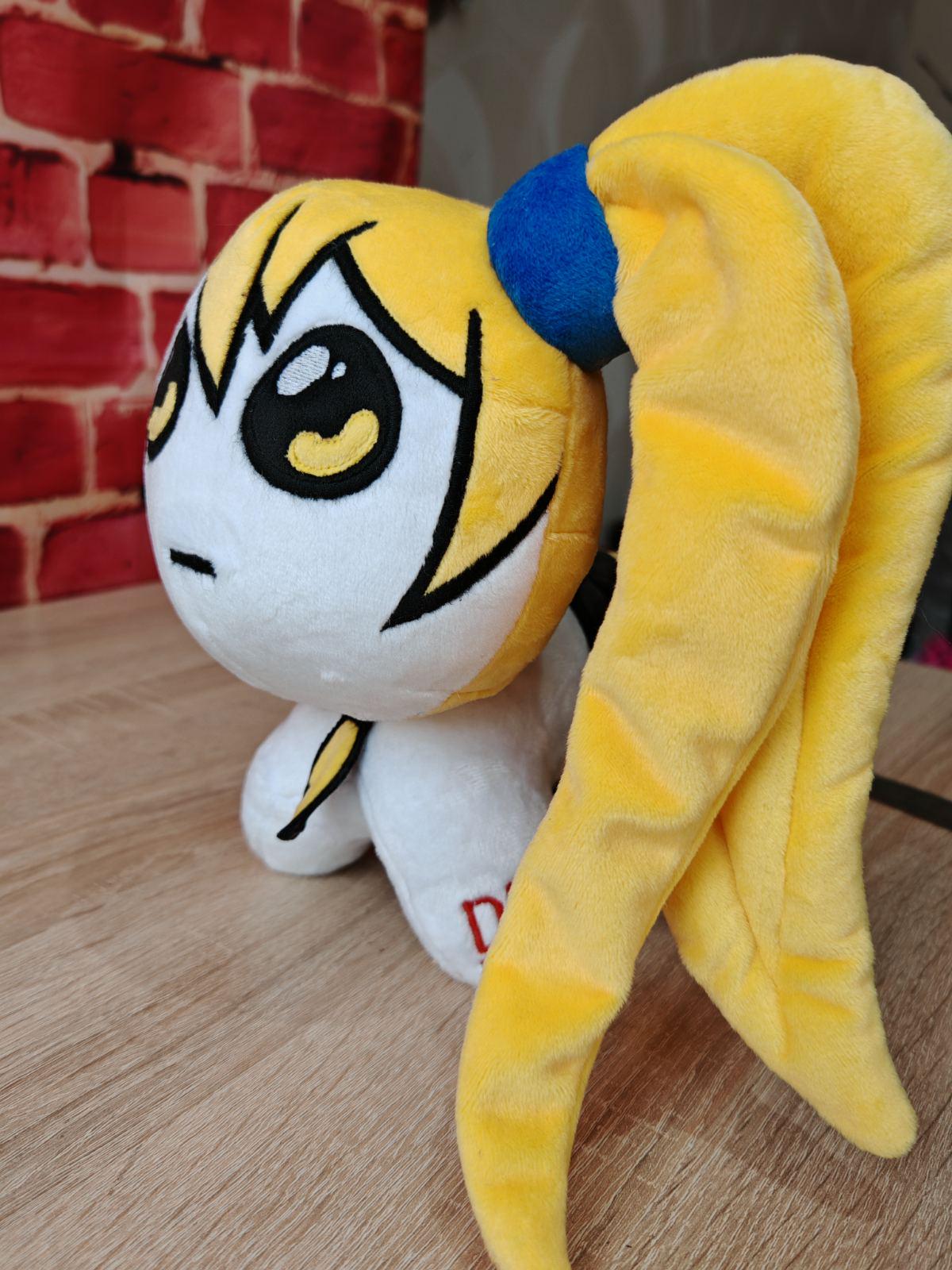 YIPPEE Akita Neru. 亞北ネル. Tbh. Plush Toy. Size 9 Inch (23 Sm) - Etsy