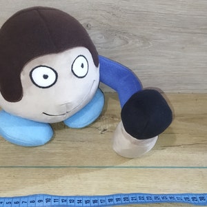 Kirby Dave. Friday Night Funkin. FNF. Plush Toy. Size 8 Inch (20 Sm ...