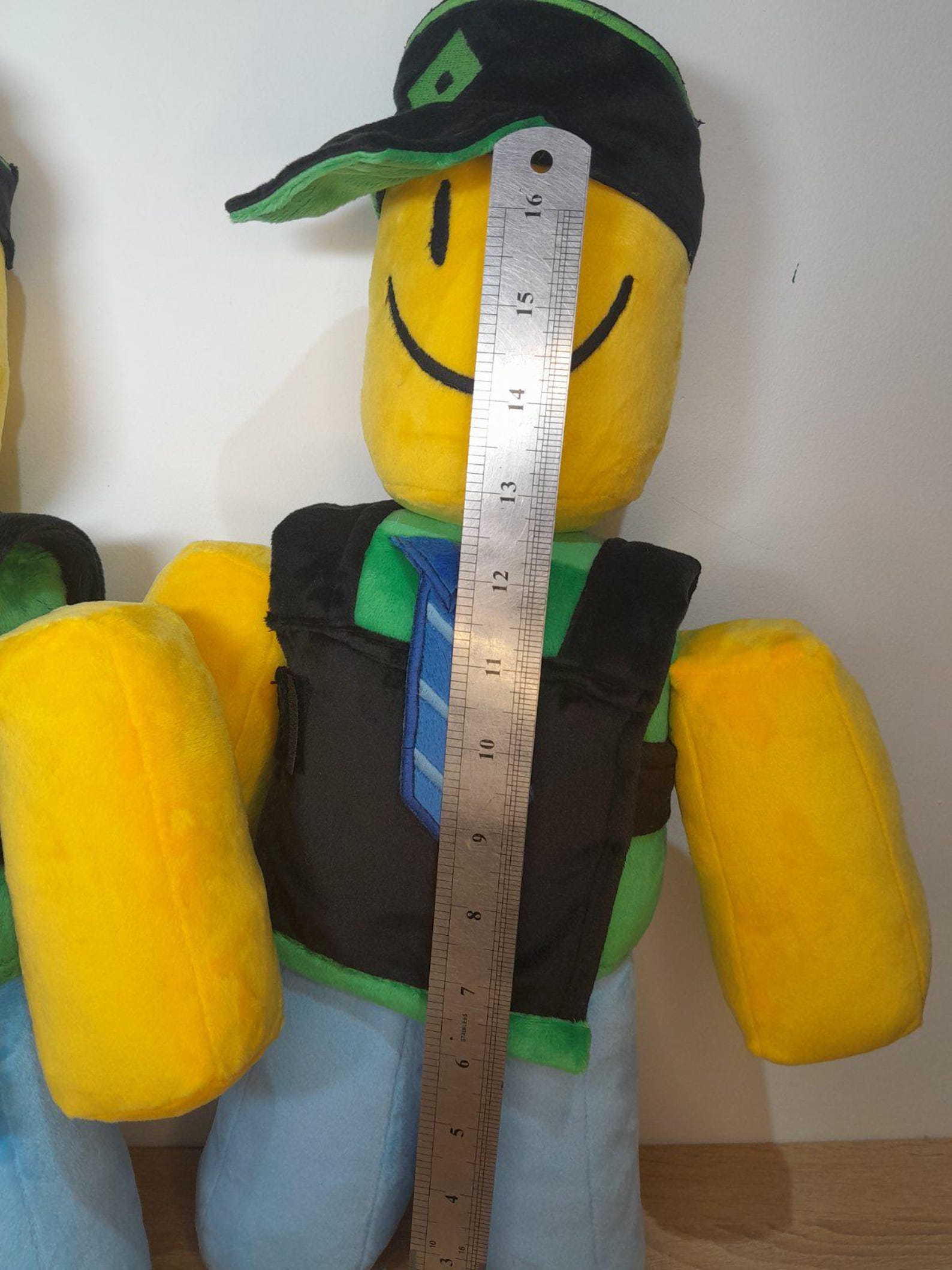 Roblox. Avatar. Cashier. Large Plush Toy. Size 18 Inch - Etsy