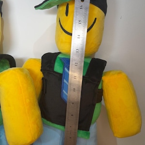 Roblox. Avatar. Cashier. Large Plush Toy. Size 18 Inch - Etsy