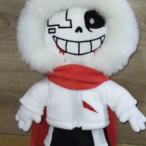 Geno Sans. Undertale. Plush Toy. Size 15 Inch - Etsy