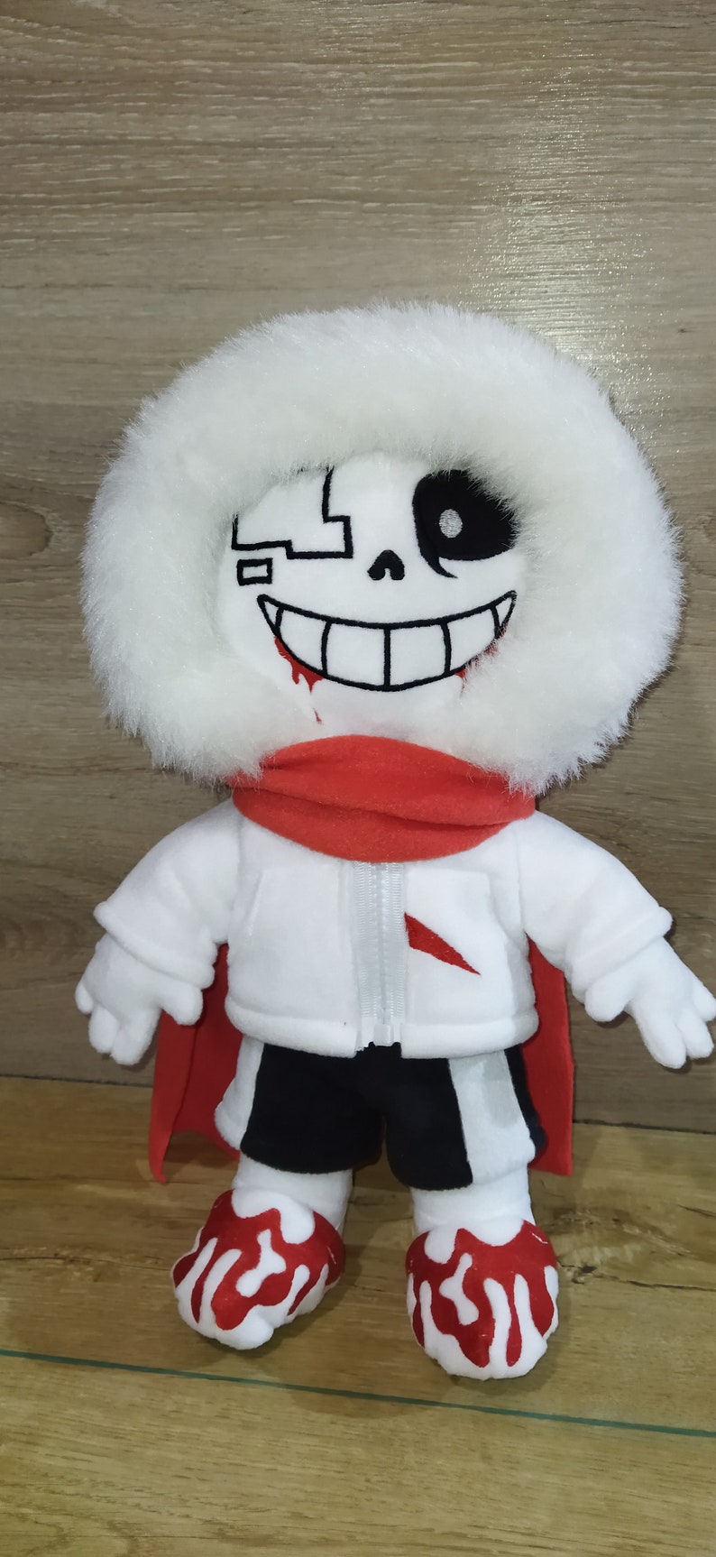 Geno Sans. Undertale. Plush Toy. Size 15 Inch - Etsy