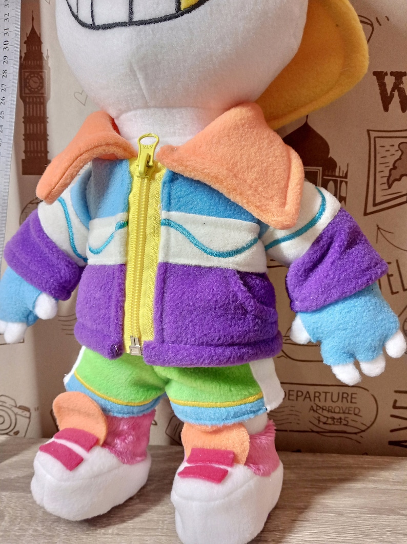 Fresh Sans. Undertale. Large Plush Toy. Size 15 Inch - Etsy