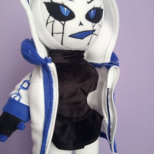 Undertale. Female Error 404 Sans. Large Plush Toy. Size 17 Inch - Etsy