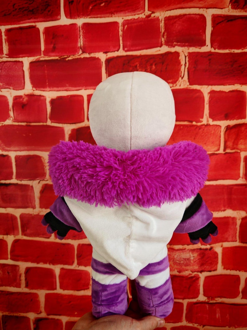 Undertale. Error 505! Sans. Large Plush Toy. Size 15inch - Etsy