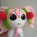 YIPPEE Hatsune Miku Sakura. Tbh. イッペイ. Plush Toy. Size 9 Inch (23 Sm ...