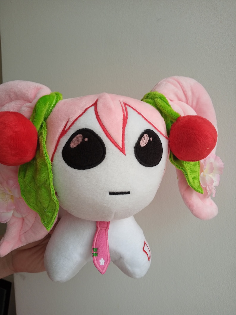 YIPPEE Hatsune Miku Sakura. Tbh. イッペイ. Plush Toy. Size 9 Inch (23 Sm ...
