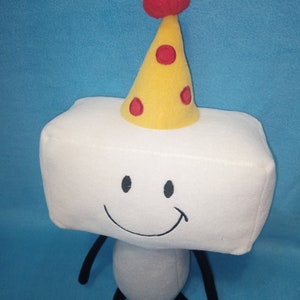 Birthday Boy Blam . One Night at Flumpty's. FNAF. Large Plush Toy. Size ...