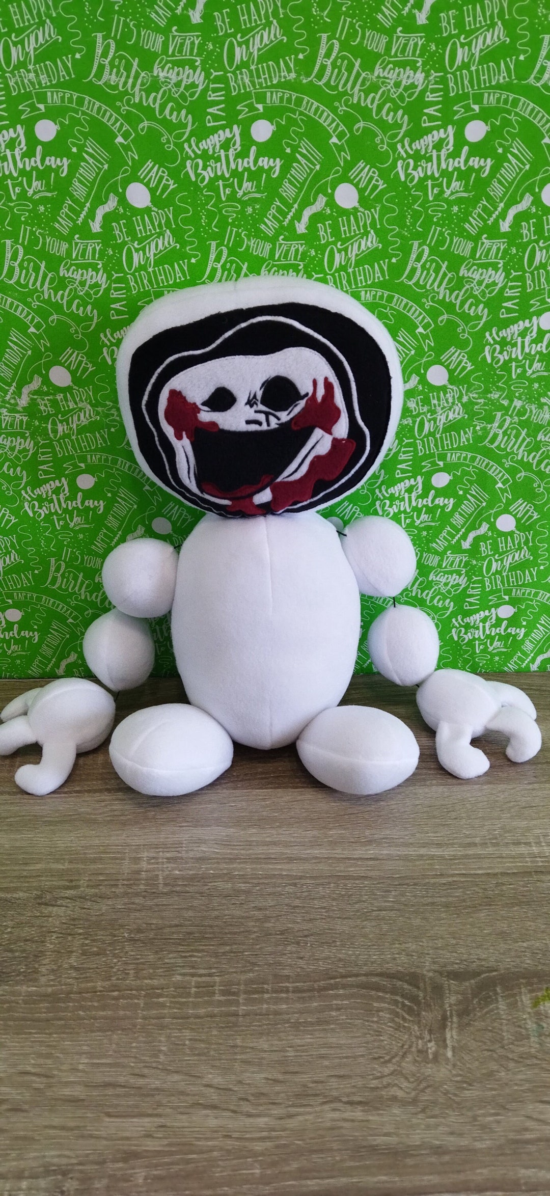 Plushes to Order.the Trollge Incidents. Large Plush Toy. Size 18 Inch ...