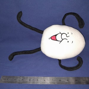 Flumpty Bumpty. One Night at Flumpty's. FNAF. Large Plush Toy. Size 7 ...