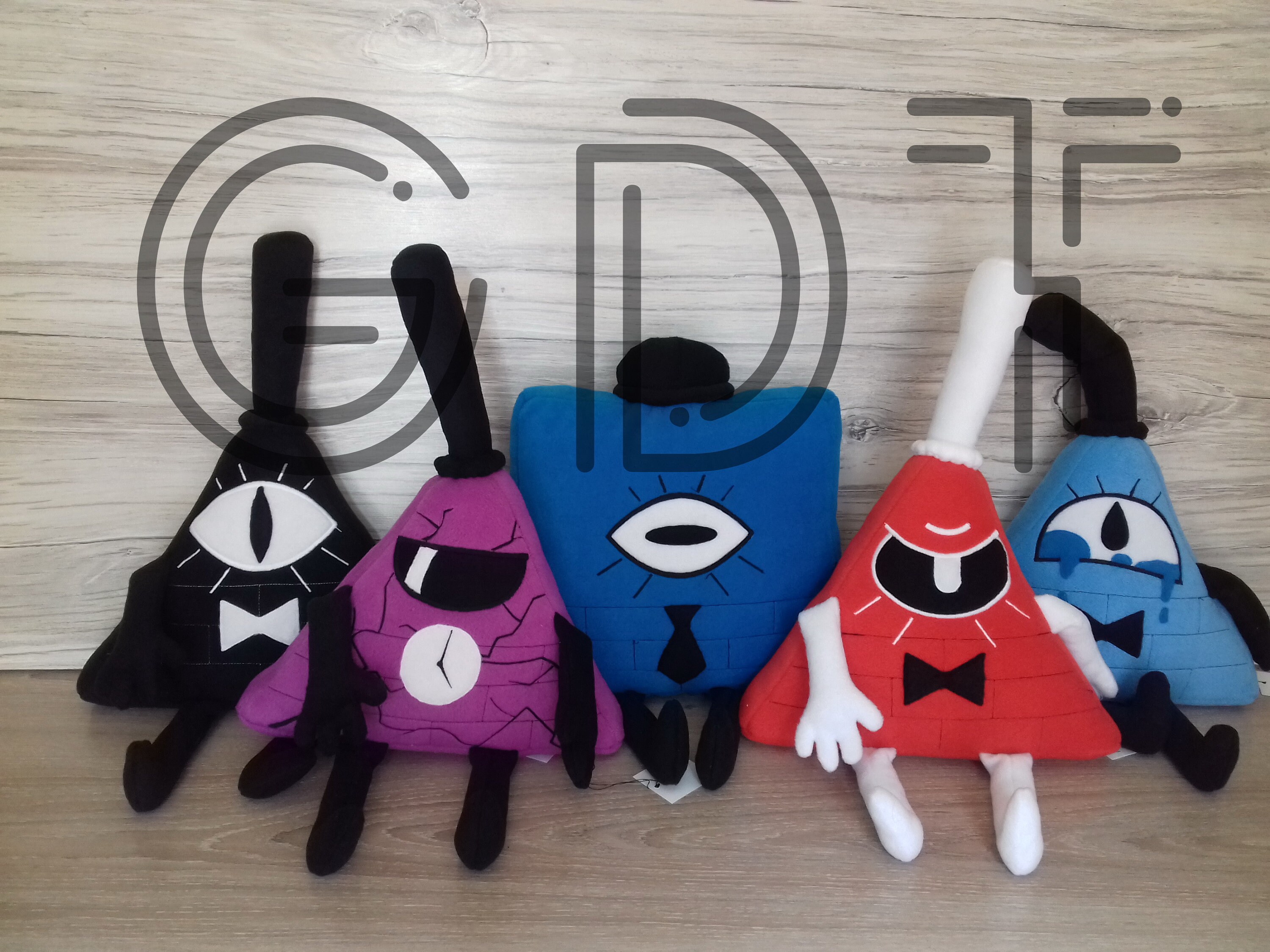 Bill Schiffer. Gravity Falls. Soft Toy Handmade Made to - Etsy Australia