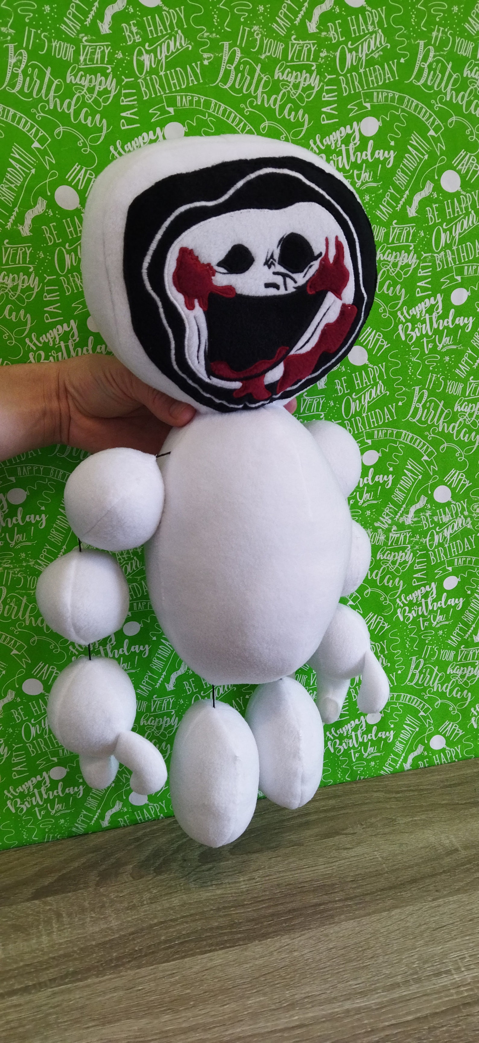 Plushes to Order.the Trollge Incidents. Large Plush Toy. Size 18 Inch ...