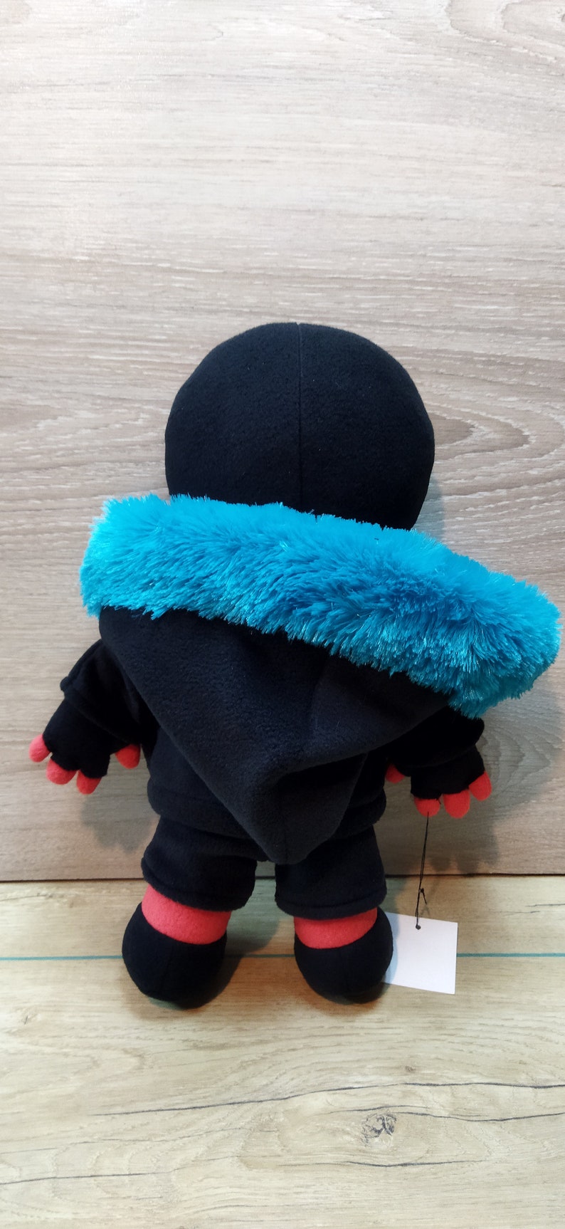 Undertale. Sans Error. Large Plush Toy. Size 14 Inch - Etsy